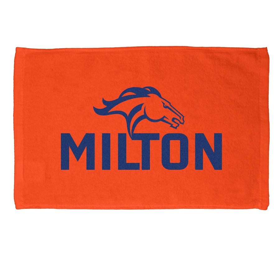 11" x 18" Velour, Hemmed Rally Towel