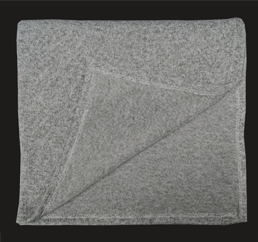 Jersey, Ribbed Heather Blankets - NEW