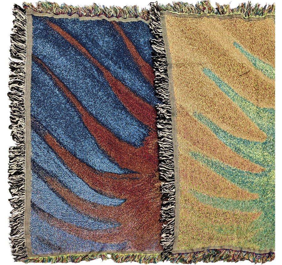 48" x 36" Heavy Weight Jacquard Throw