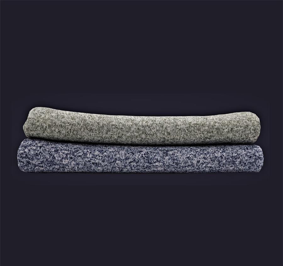 Jersey, Ribbed Heather Blankets - NEW