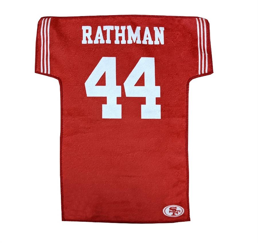 Heat Sublimation Printed Rally Towels