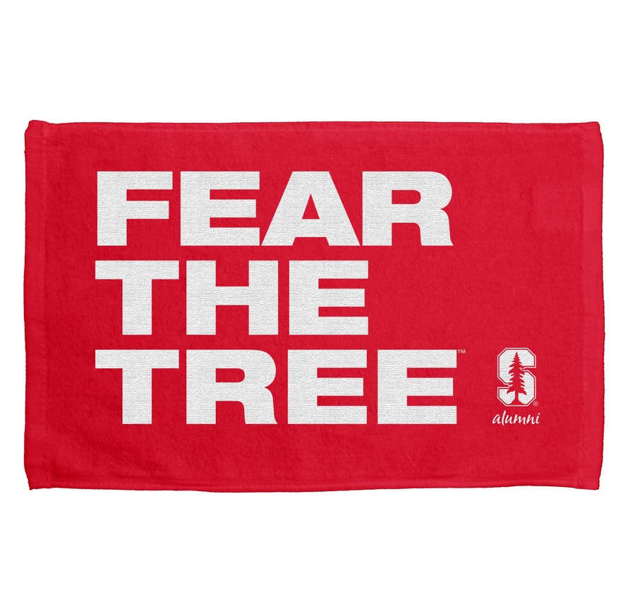 11" x 18" Plastisol Ink based Velour Rally Towel