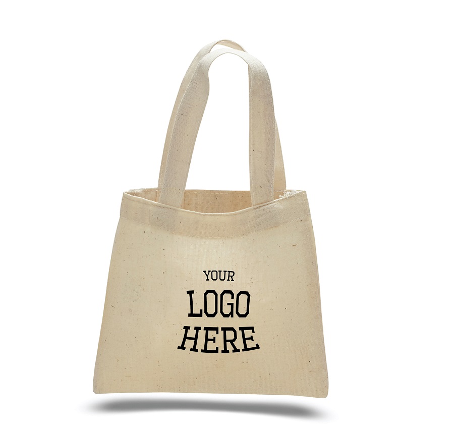 Mini Cotton Tote Bag - Clearance