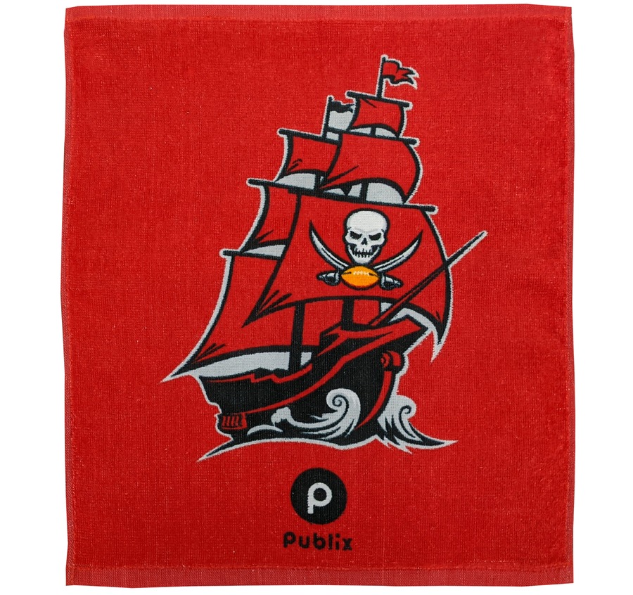 15" x 18" Fiber Reactive Cotton Velour Rally Towel