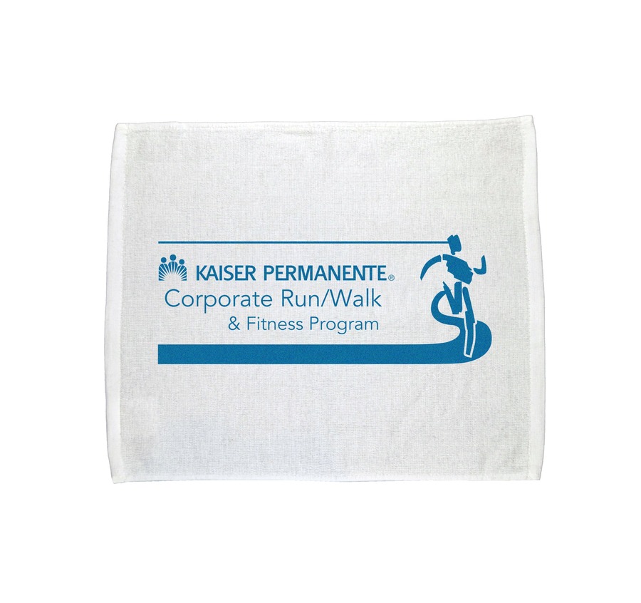 15" x 18" Velour, Hemmed Rally Towel