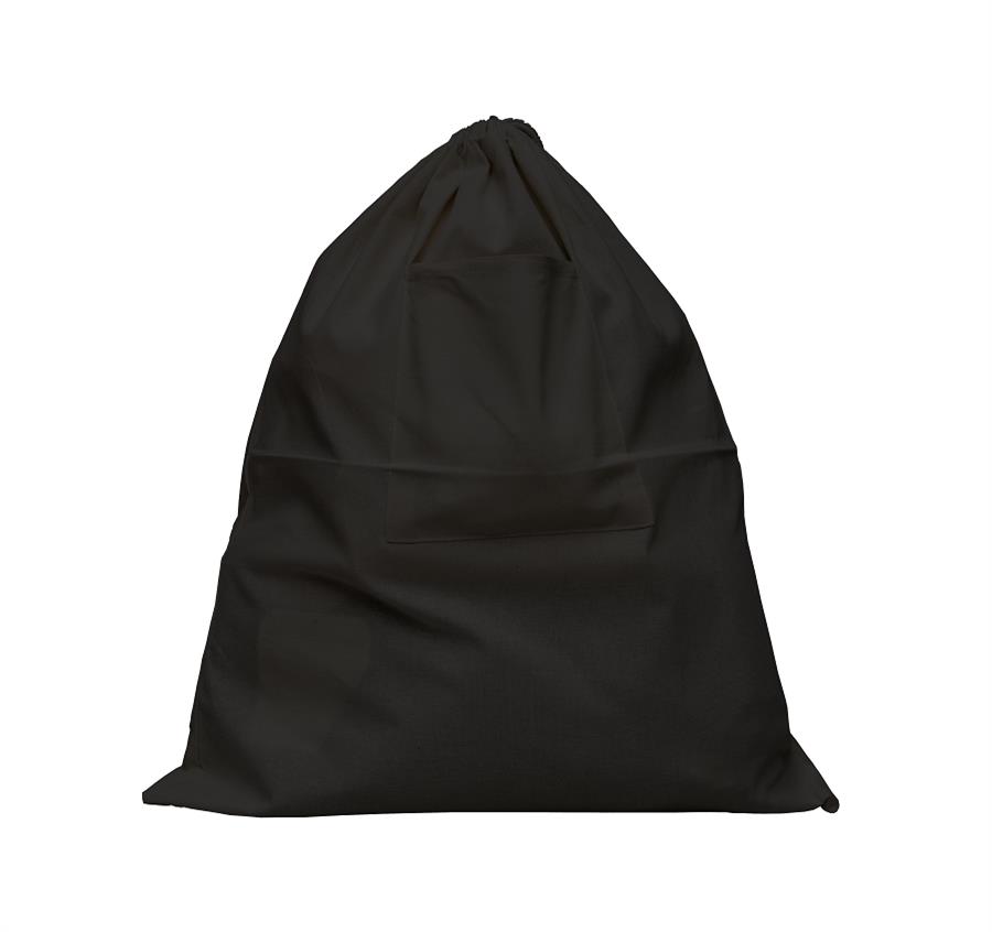 Cotton Small Laundry Bag with front pocket
