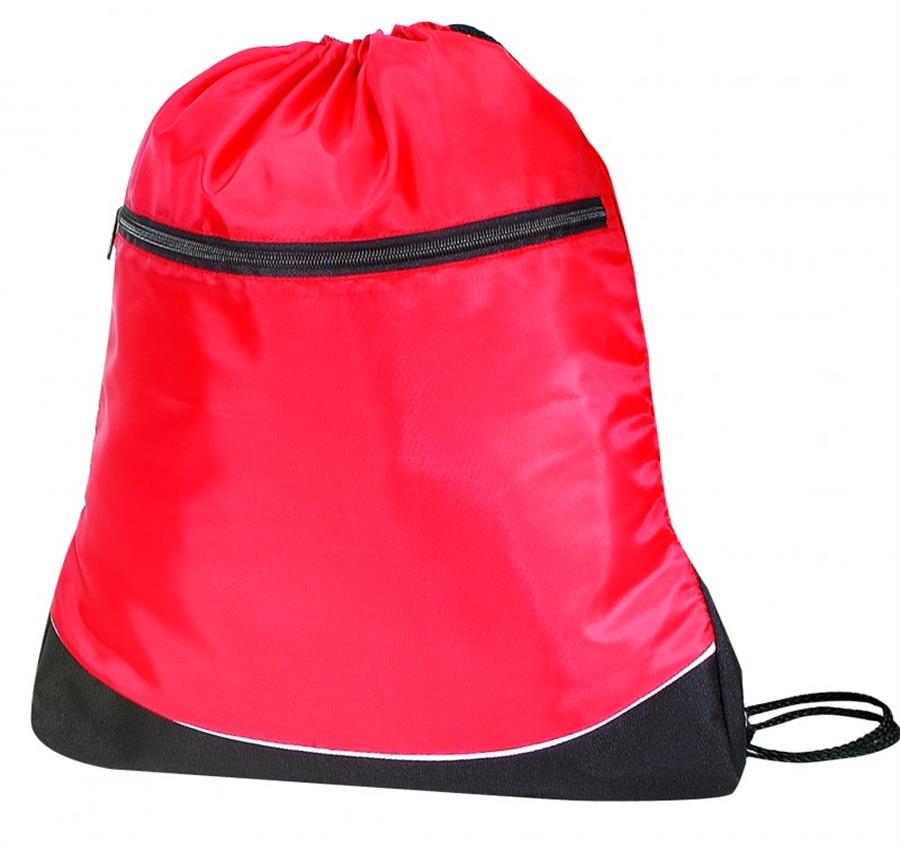 Nylon Drawstring Backpack