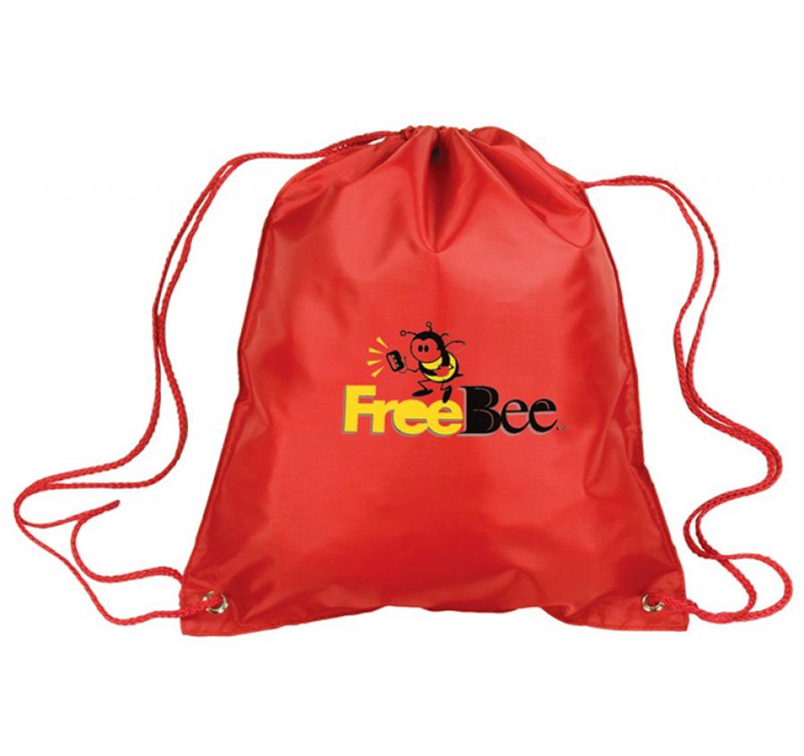 Drawstring Tote Bag
