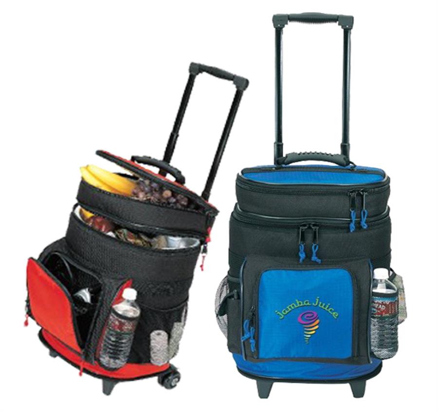 Deluxe Ripstop Rolling Cooler