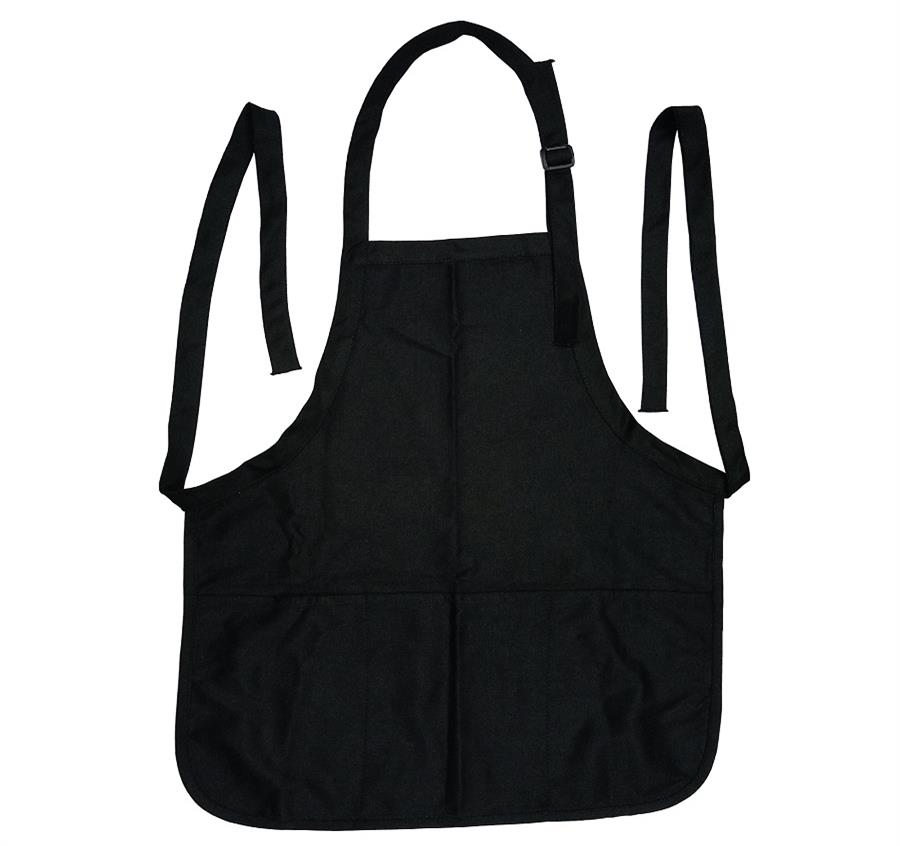 Medium Length Apron with Pouch
