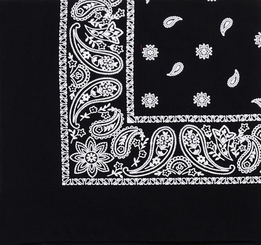 Paisley Polyester Bandana (Imported)