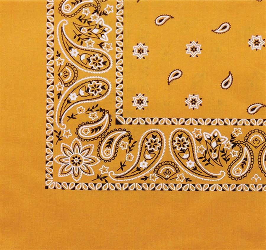 Paisley Polyester Bandana (Imported)