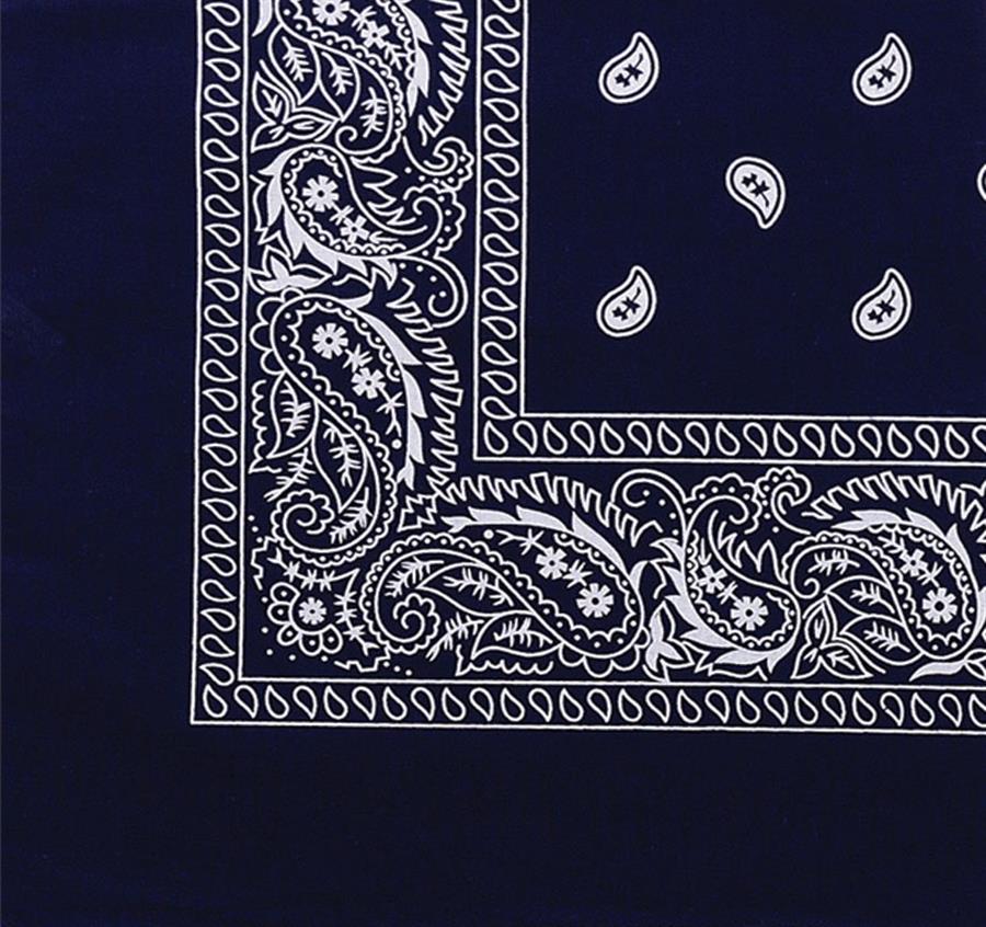 Paisley Polyester Bandana (Imported)