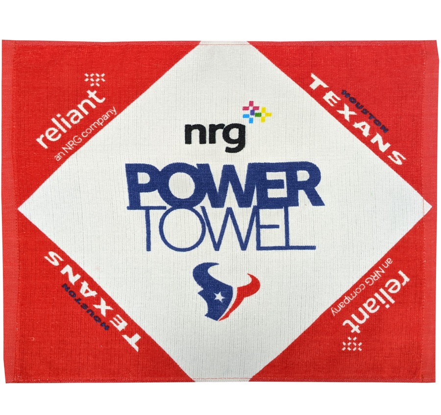 15" x 18" Fiber Reactive Cotton Velour Rally Towel