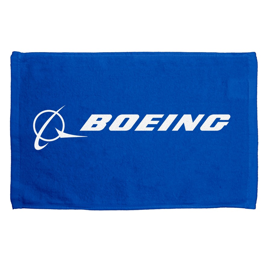 11" x 18" Plastisol Ink based Velour Rally Towel