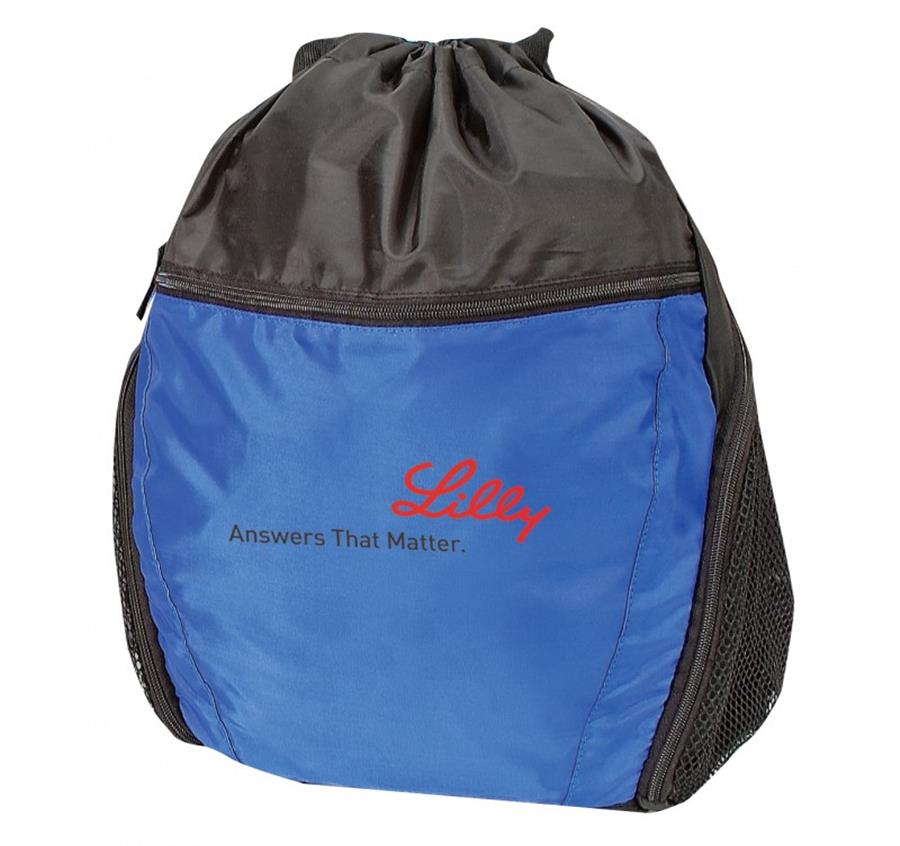 Nylon Drawstring Backpack