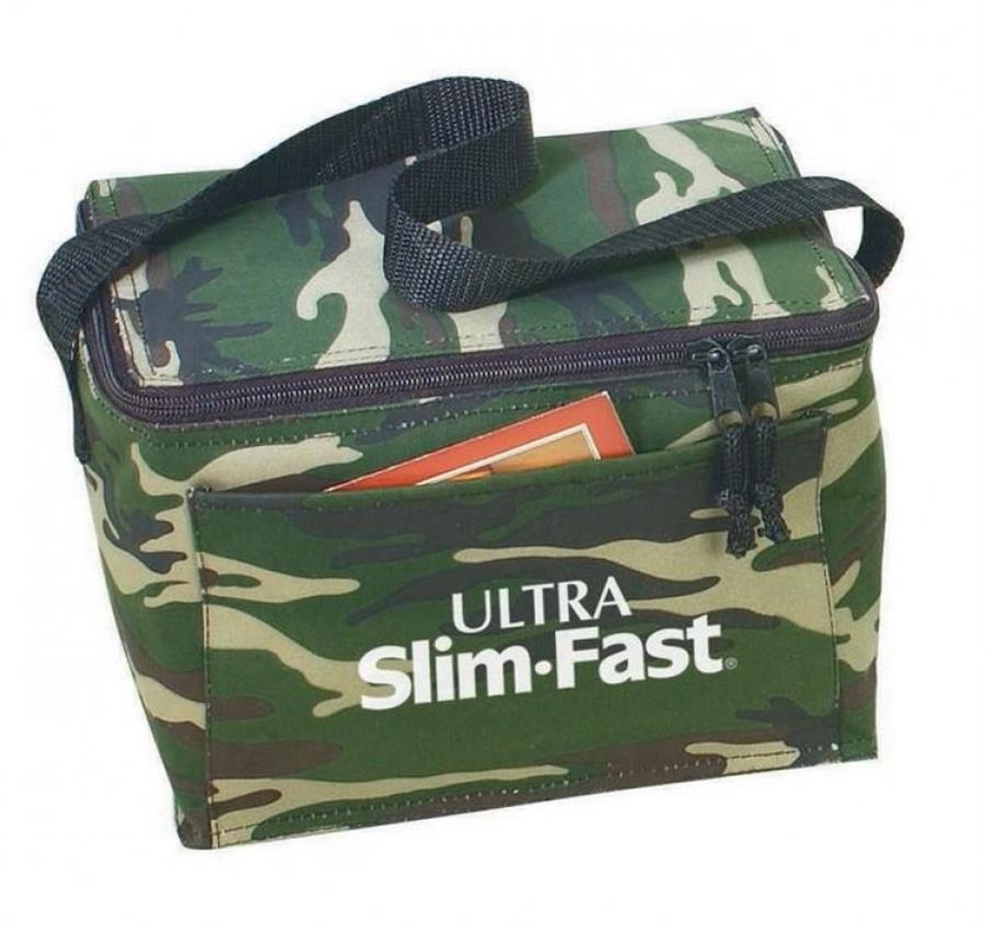 6 Pack Camo Green Poly Cooler