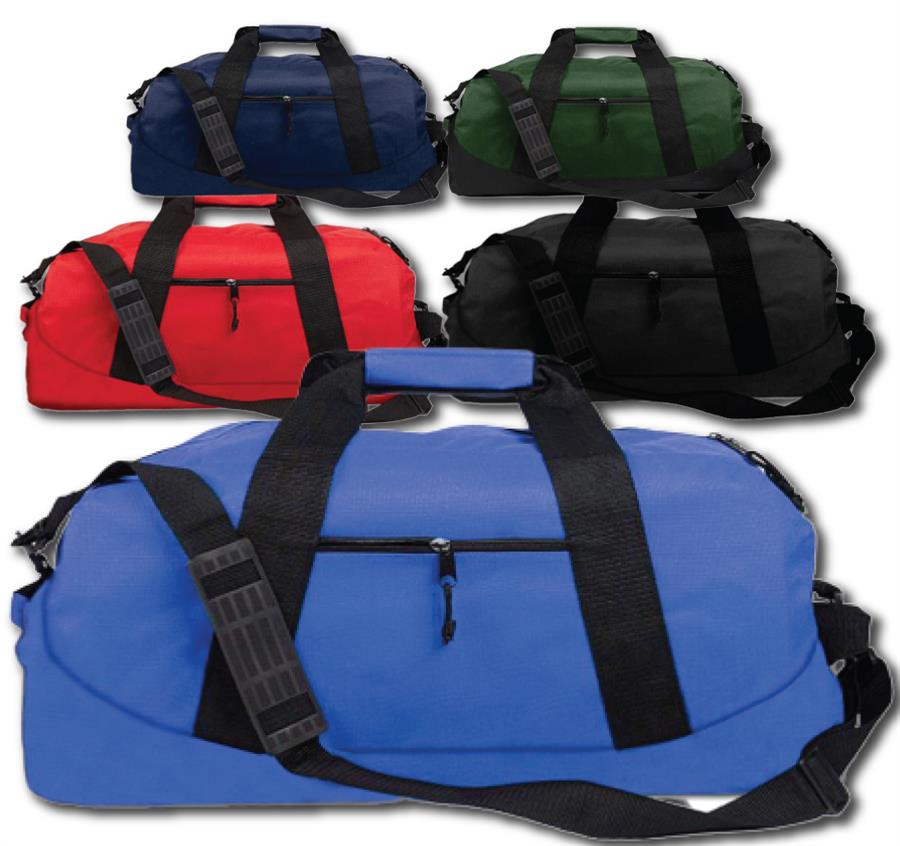 Zippered Duffle Bag
