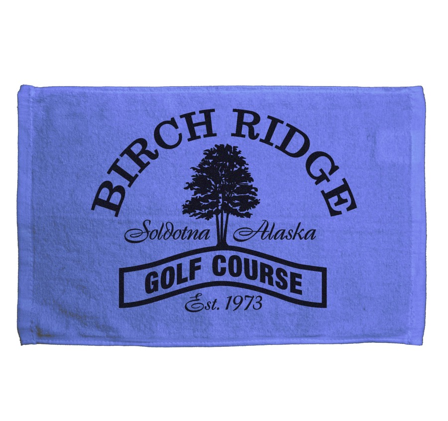 11" x 18" Velour, Hemmed Rally Towel